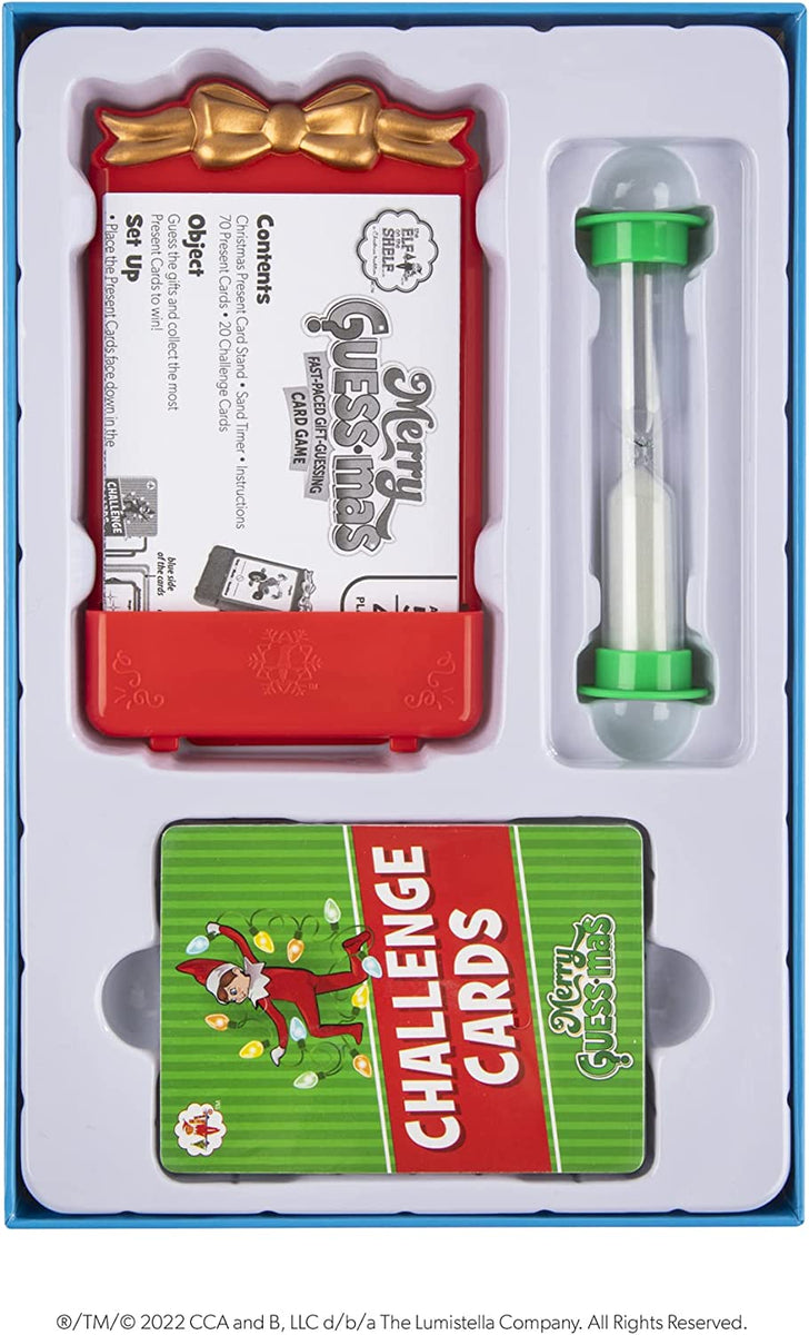 The Elf on the Shelf Merry Guess-mas Card Game – Myriads Gifts