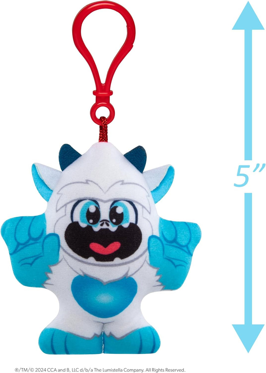 The Elf on the Shelf - SnoBiggie Bundle: Little Grunt Plush Yeti, Sant ...