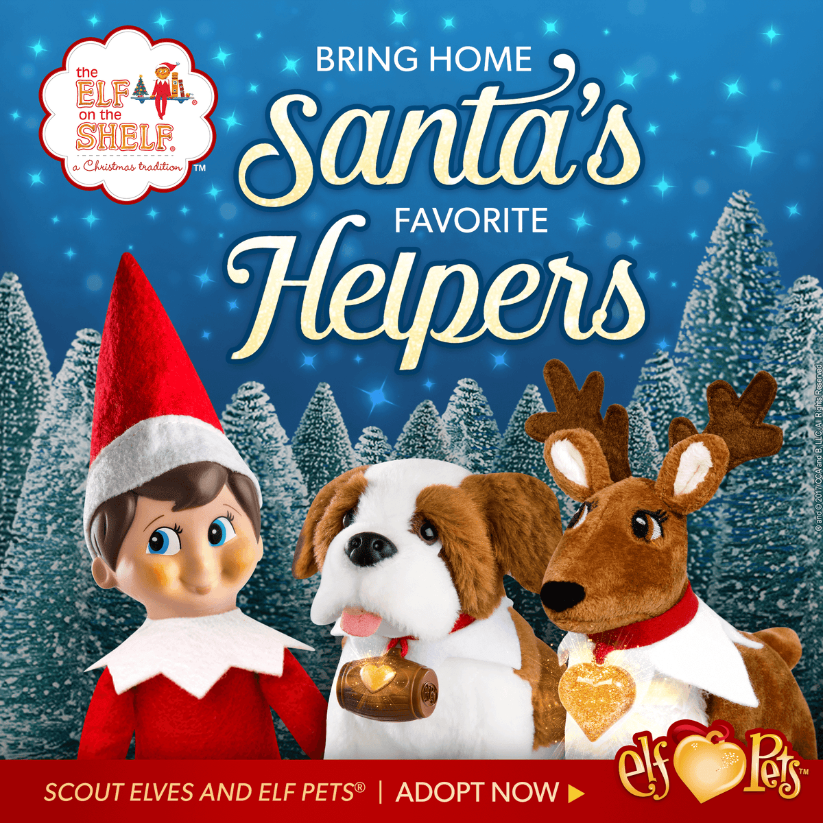 The Elf On The Shelf – Page 4 – Myriads Gifts