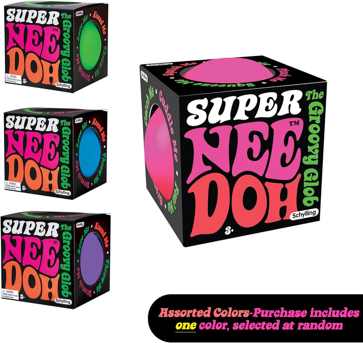 Schylling Super Nee Doh Sensory Toy, JUMBO – Myriads Gifts