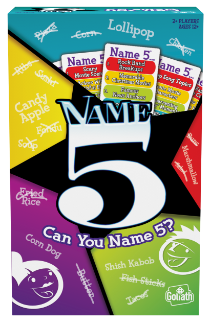 Name 5 - 2022 Version – Myriads Gifts