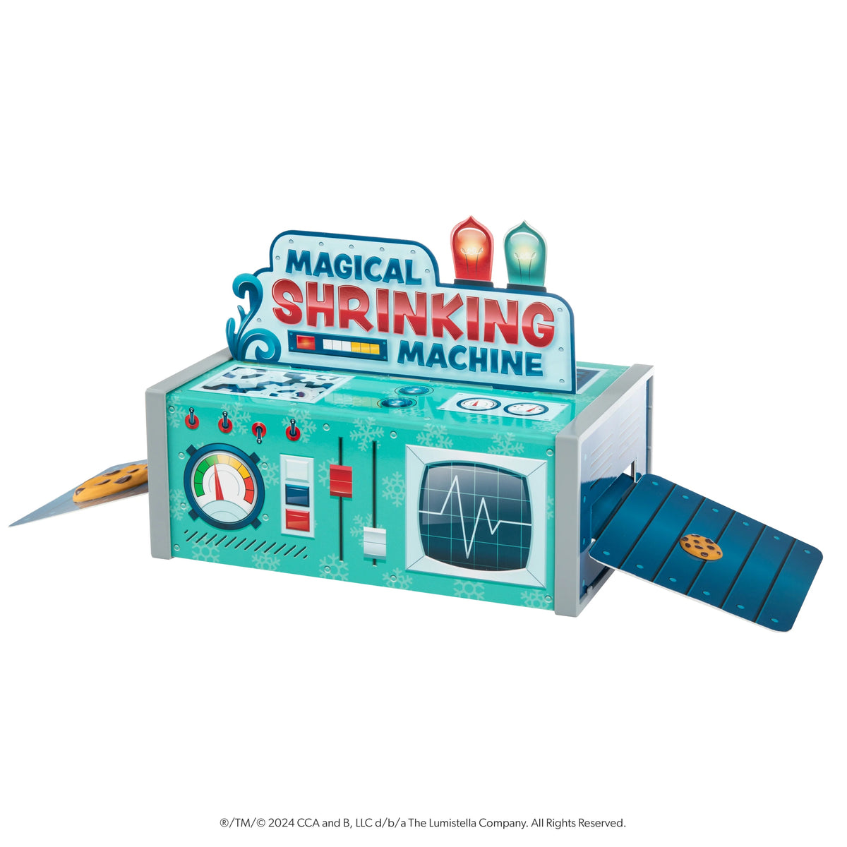 The Elf on the Shelf Insta-Props 2-in-1 Scene Kit - Hot Cocoa Stand an ...