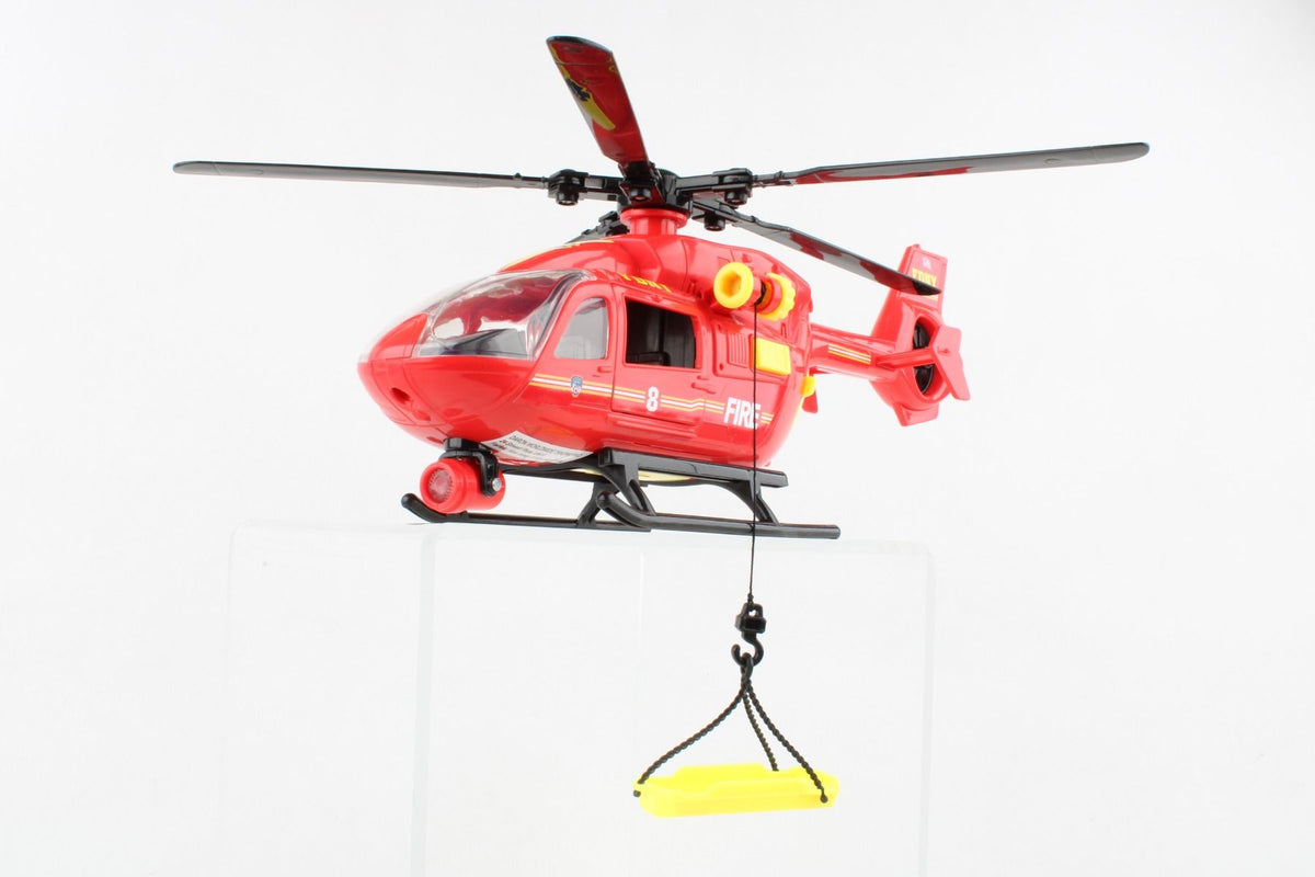Daron - FDNY Ambulance Helicopter with Lights & Sounds – Myriads Gifts
