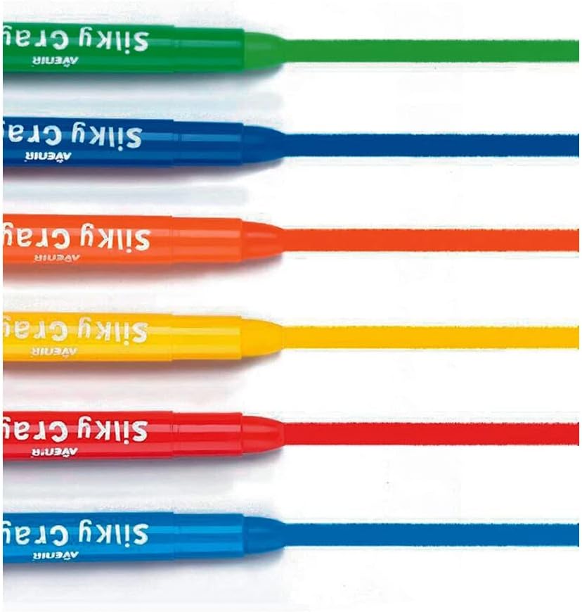 Avenir Silky Smooth Crayons, 12 Colors – Myriads Gifts