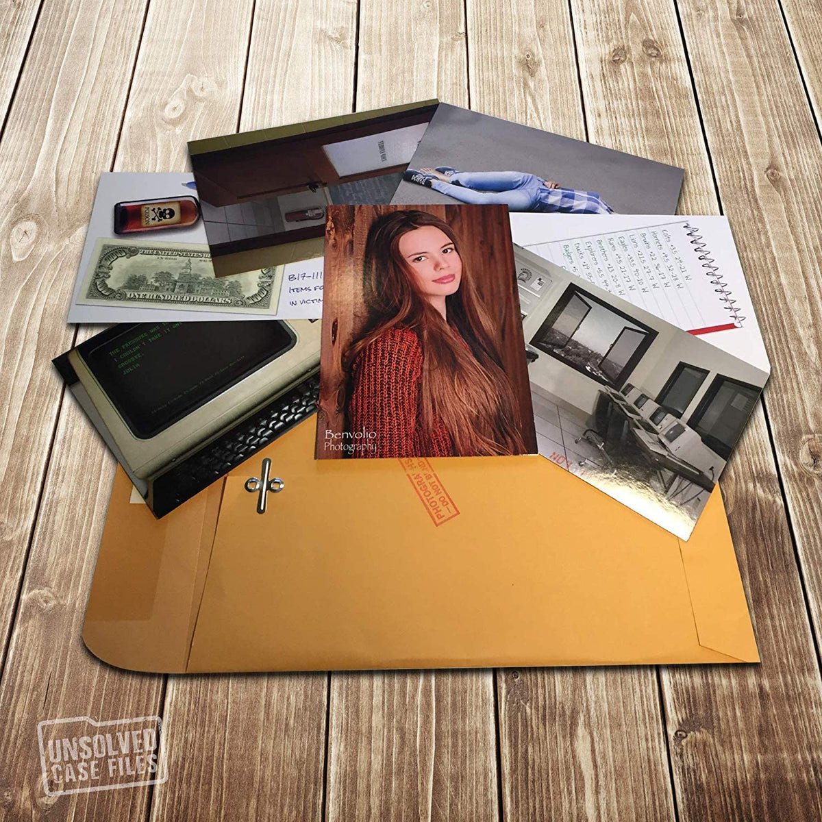 Unsolved Case Files - Banks, Jamie - Cold Case Murder Mystery Game ...