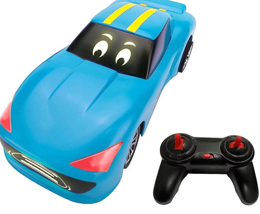 CarToons Remote Control Car with LED Projector Video – Myriads Gifts
