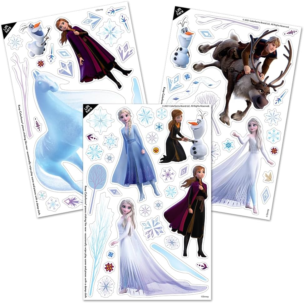 Colorforms Travel Day Bundle of 3 (Bluey, Frozen, and Minnie Mouse ...