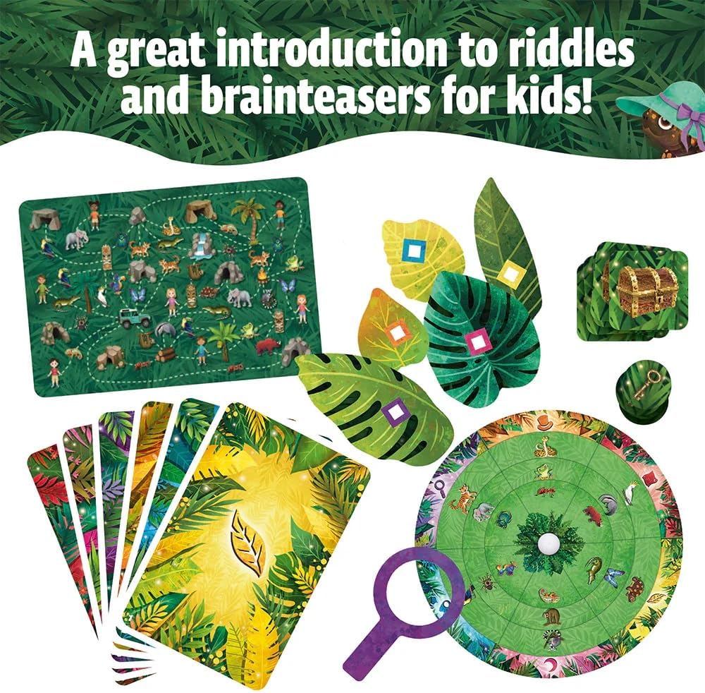 Exit: The Game Kids Bundle - Riddles in Monsterville and Jungle of Rid ...