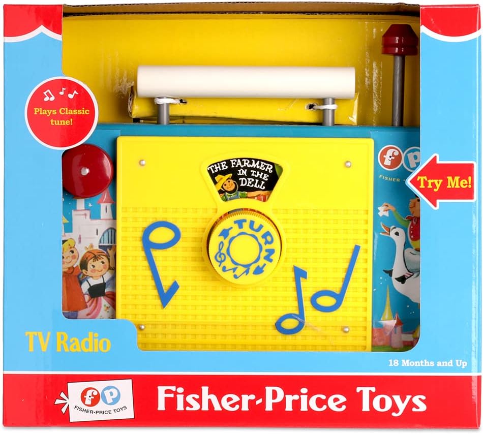 Fisher-Price Classic TV Radio – Myriads Gifts