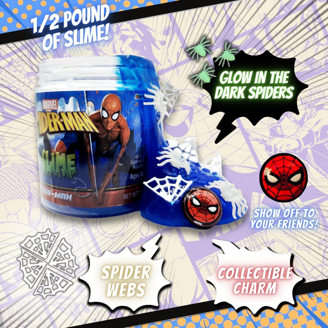 Marvel Spider-Man Quantum Slime – Myriads Gifts
