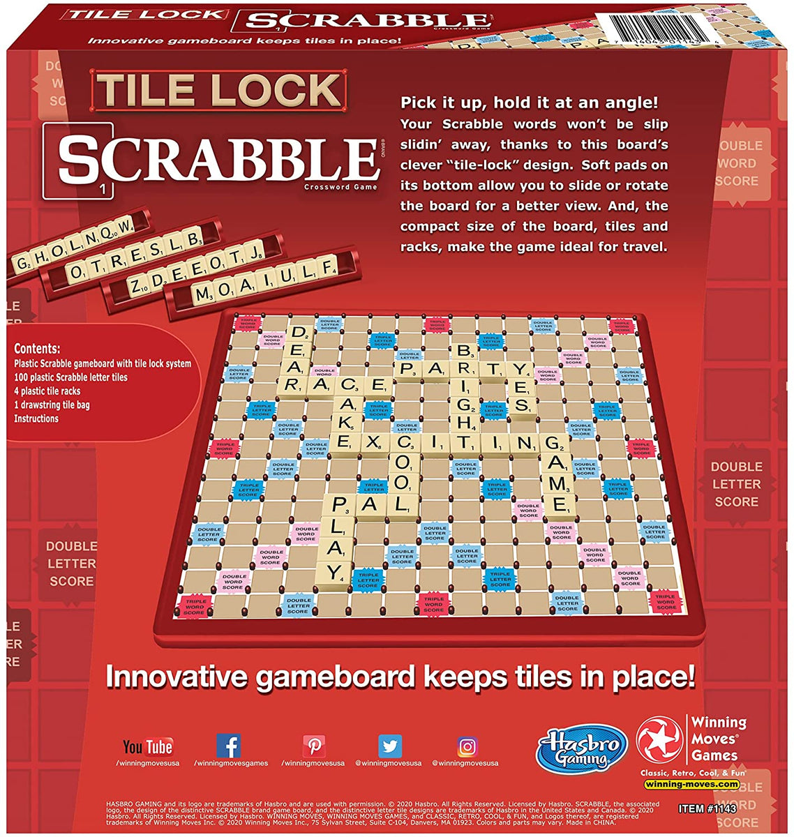 Winning Moves Tile Lock Scrabble – Myriads Gifts