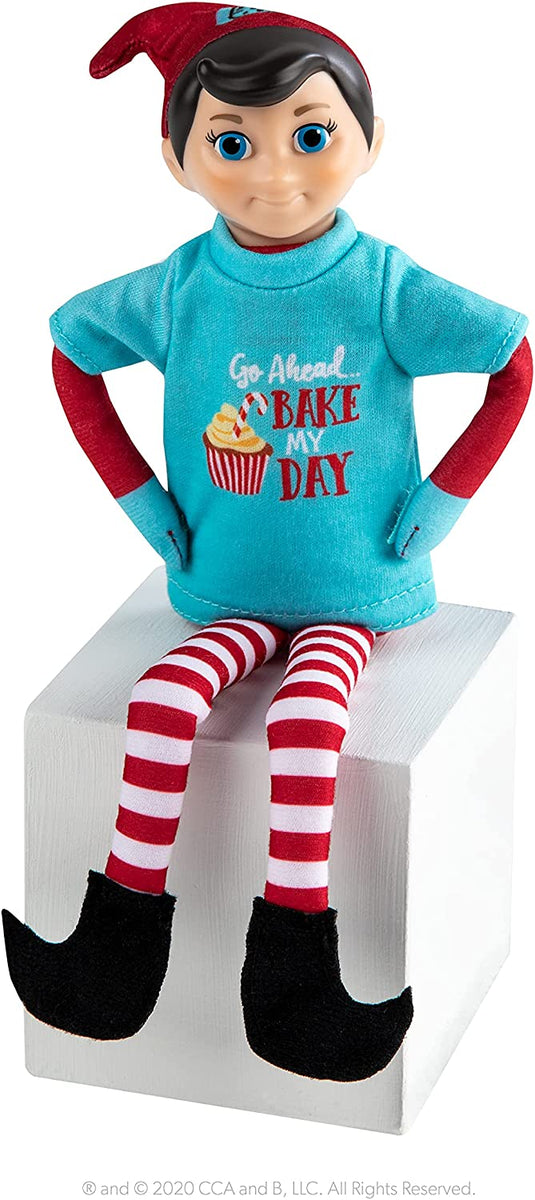 he Elf on the Shelf Elf Mates Chef Combo, Includes Elf Mates Chef Doll ...