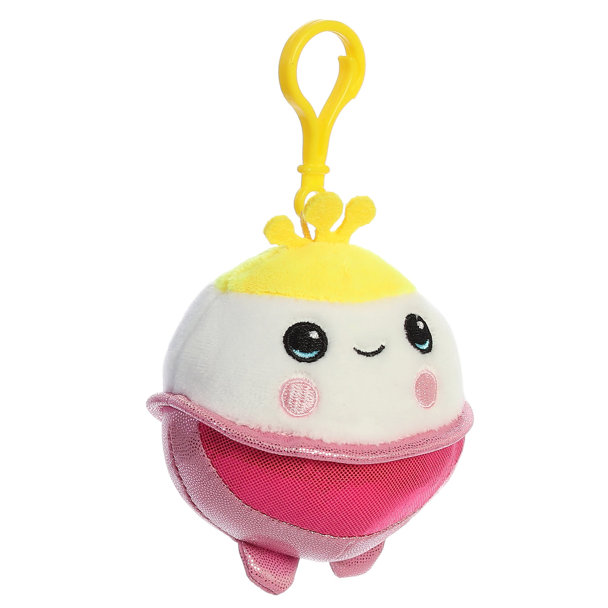 Aurora True and the Rainbow Kingdom Glu Bu 4" Clip On – Myriads Gifts