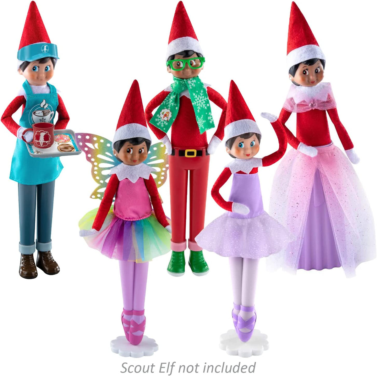 The Elf on the Shelf Magi-Freeze Stand Up Complete Set: Cocoa to Go Ba ...