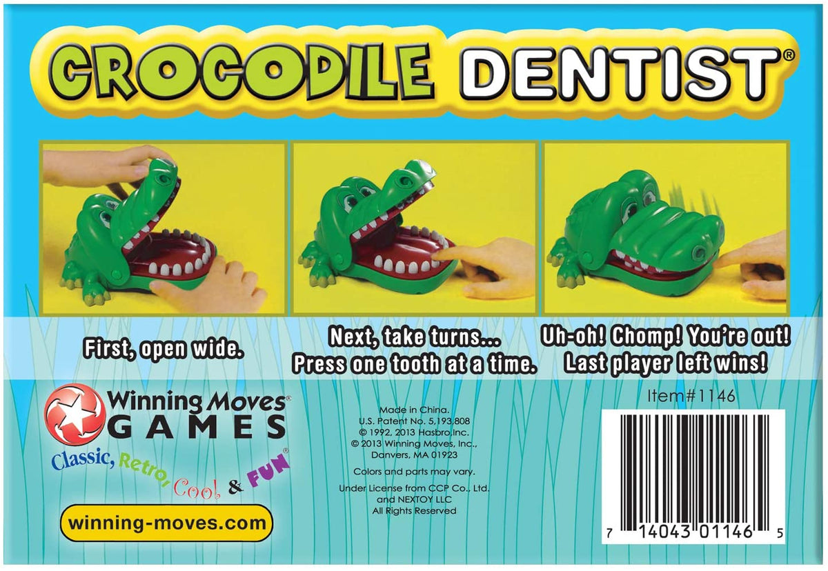 Crocodile Dentist - A Grouchy Friend with a Grievous Toothache - 1 to ...