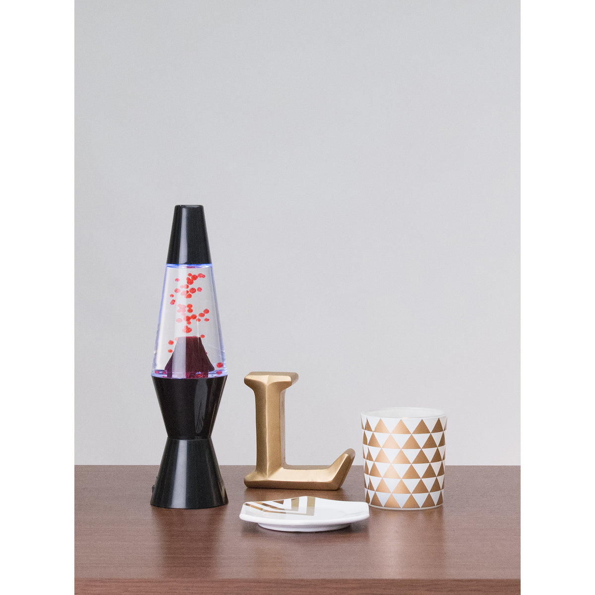 Schylling 10" Mini Lava Lamp Volcano - Orange, Red - Battery Operated ...