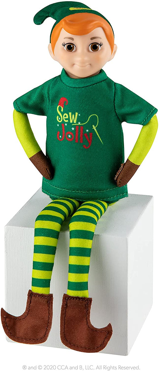 The Elf on the Shelf Elf Mates Cobbler Combo, Includes Plush Elf Mates ...