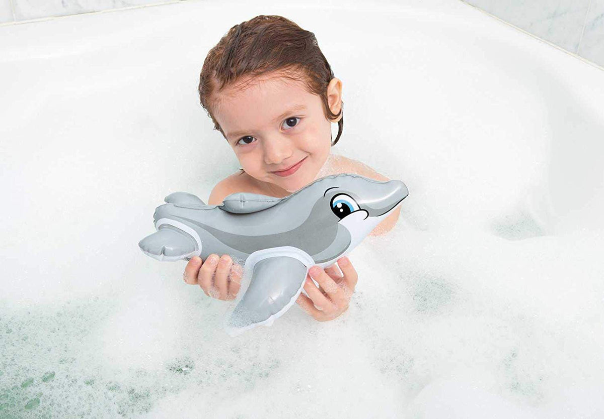 Intex Inflatable Pool Set: Baby Pool, 4 Sea Animal Puff-n-Play Inflata ...