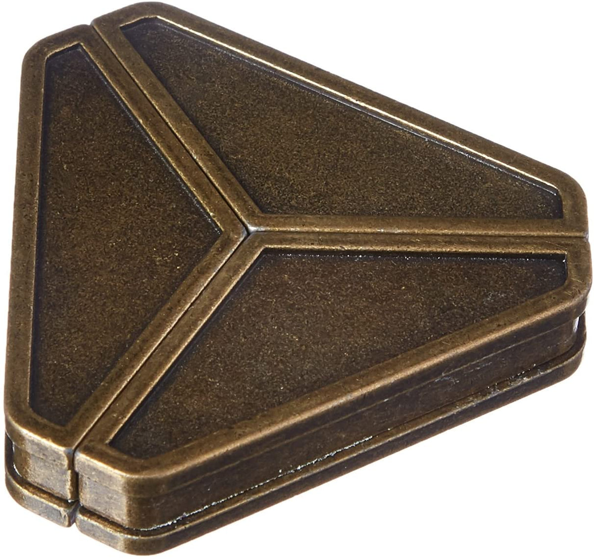 BePuzzled Delta Hanayama Cast Metal Brain Teaser Puzzle, Level 3 ...