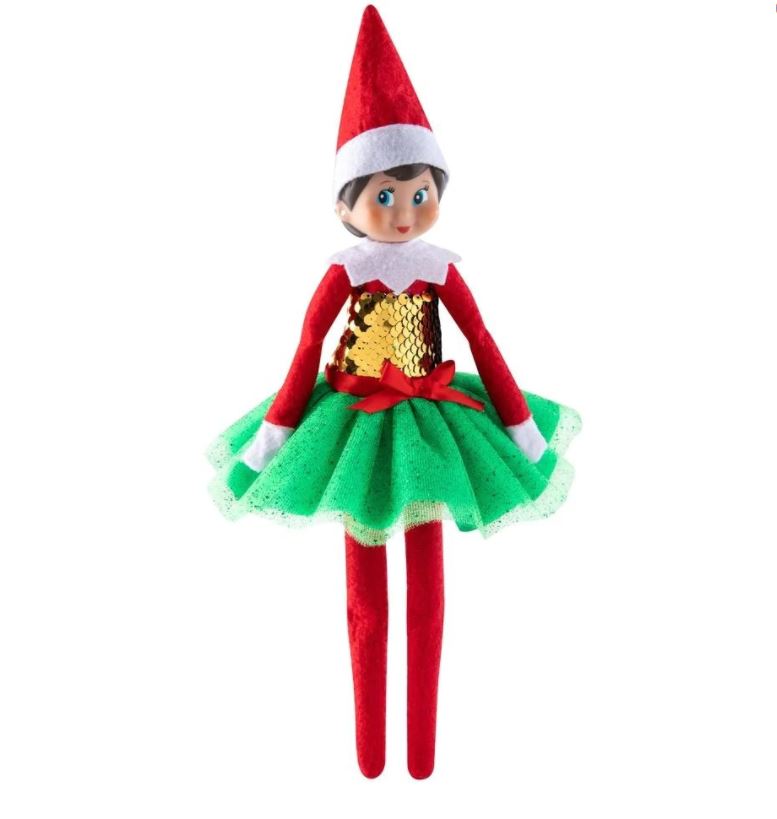 The Elf on the Shelf Winter Snow Day Activities Set: Scout Elves at Pl ...
