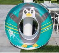 Swimline 40" Inflatable Pool Float 2-Pack: Penguin & Polar Bear Flurry ...